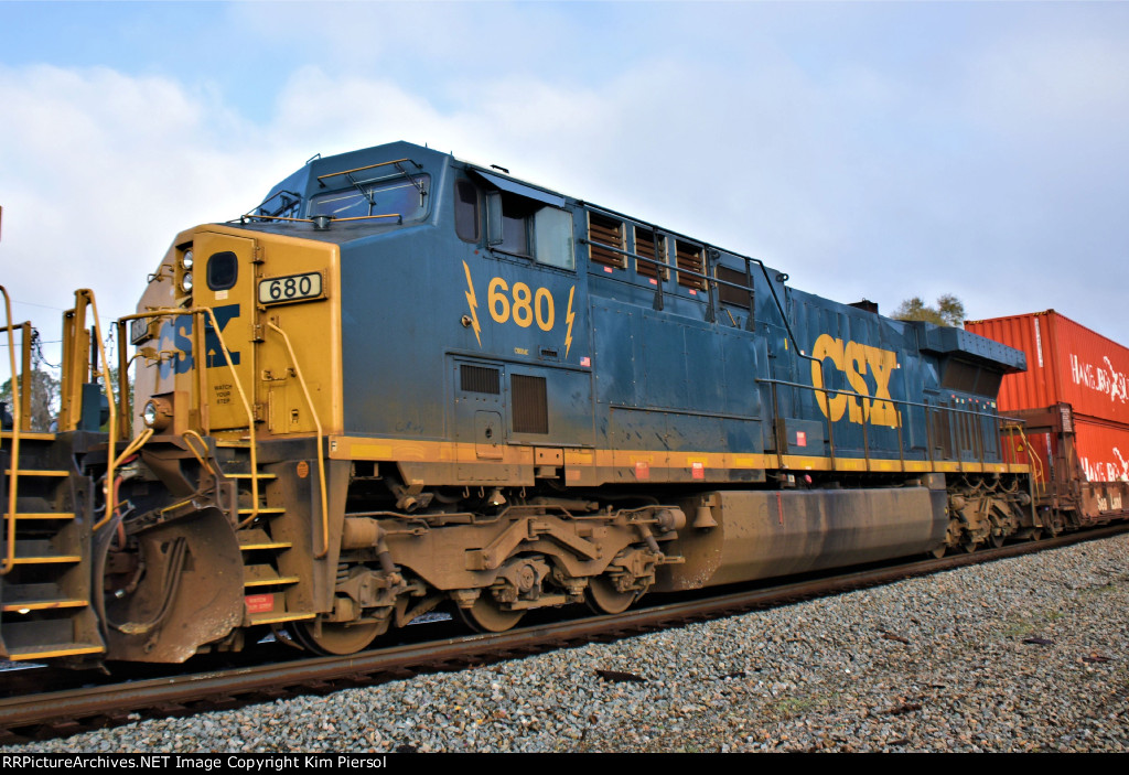 CSX 680
